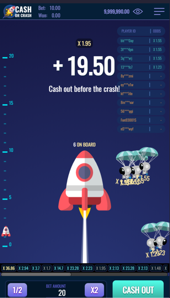 Cash or Crash Review: Optimal Strategies and Tactics